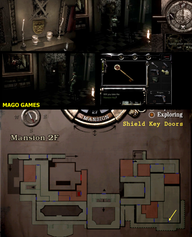 Revista Mago Games RD.Z: Resident Evil HD Remaster - detonado da versão ...