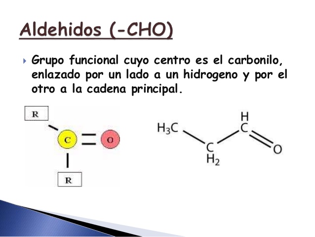 Química II: Aldehidos
