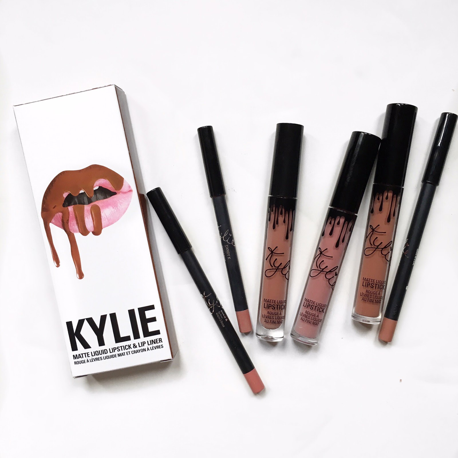 FLAWED PARADISE: Kylie Lip Kits: Review, Swatches and Dupes