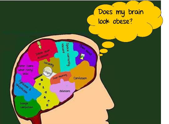 The Art of Being Conflicted: My Brain Might Be Obese