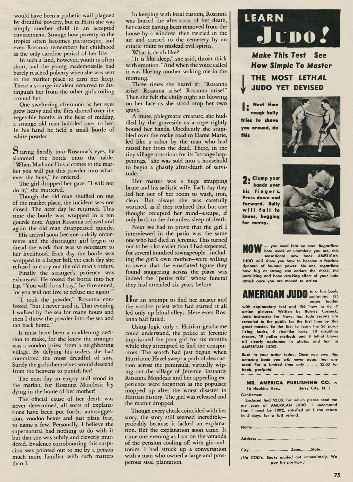 Hairy Green Eyeball 3: TRUE WEIRD #3 — complete magazine of oddities, 1956