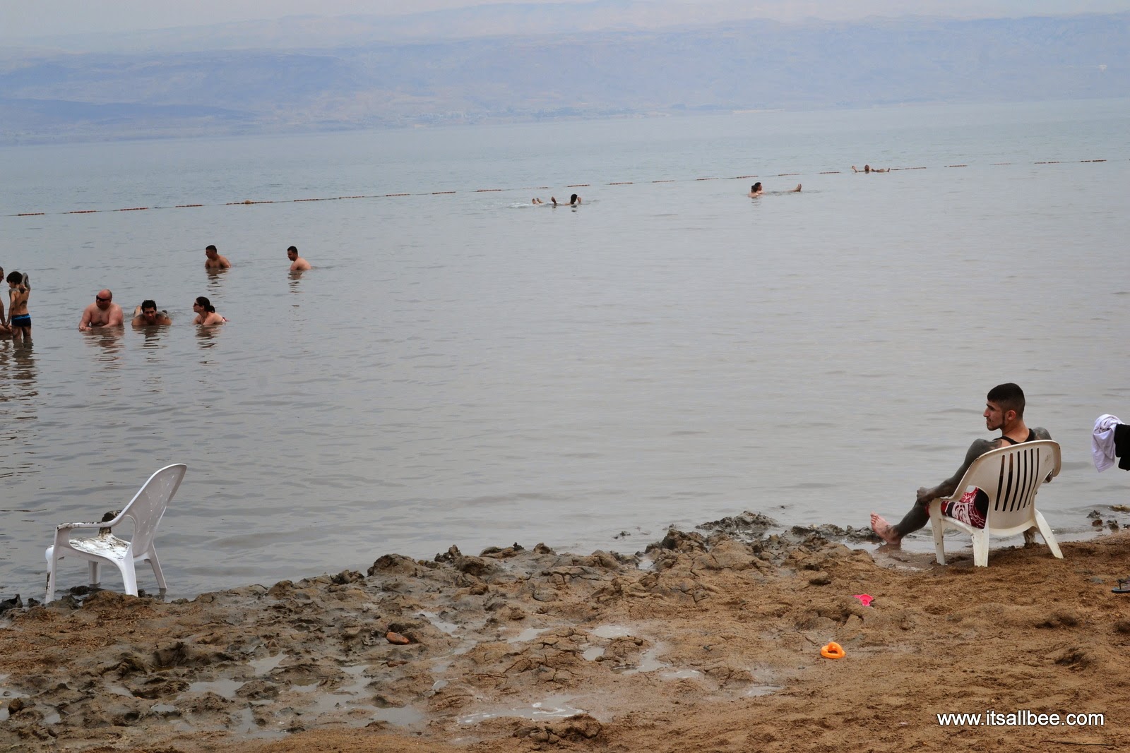 Floating in Israel's Dead Sea | Its All Bee