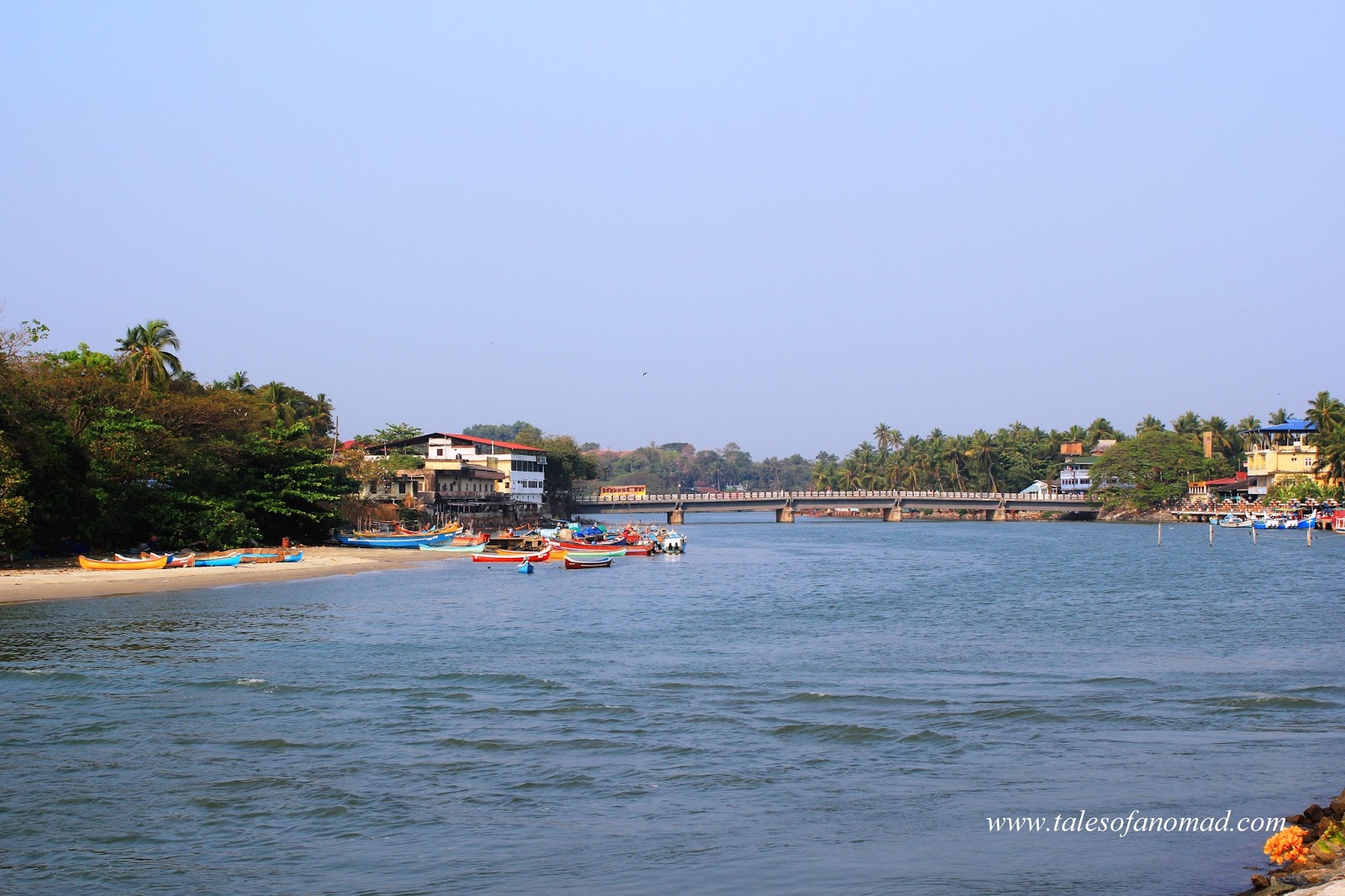 Tales Of A Nomad: Mahe- A Colonial French Town