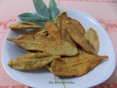 Lambari de Folha Frito - Na Biroskinha