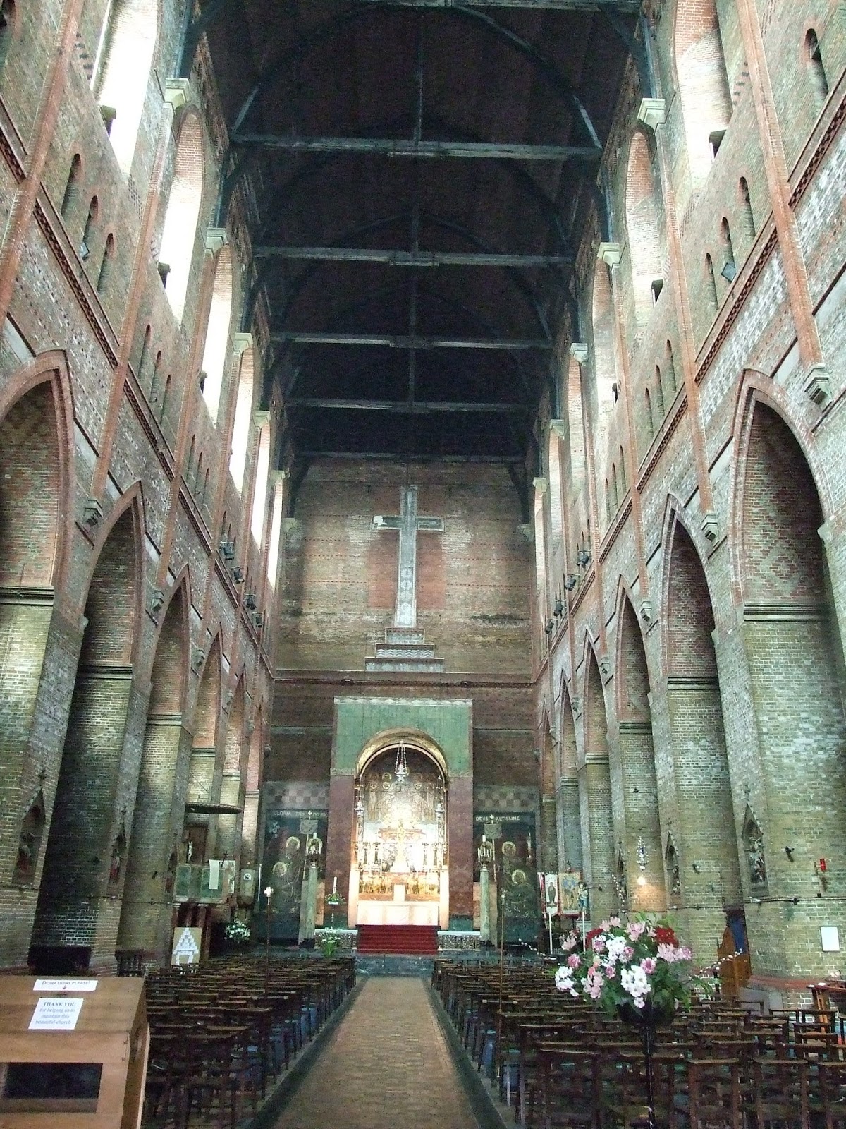 Victorian Churches: 16 - Edmund E.Scott: St Bartholomew, Brighton,1872 ...