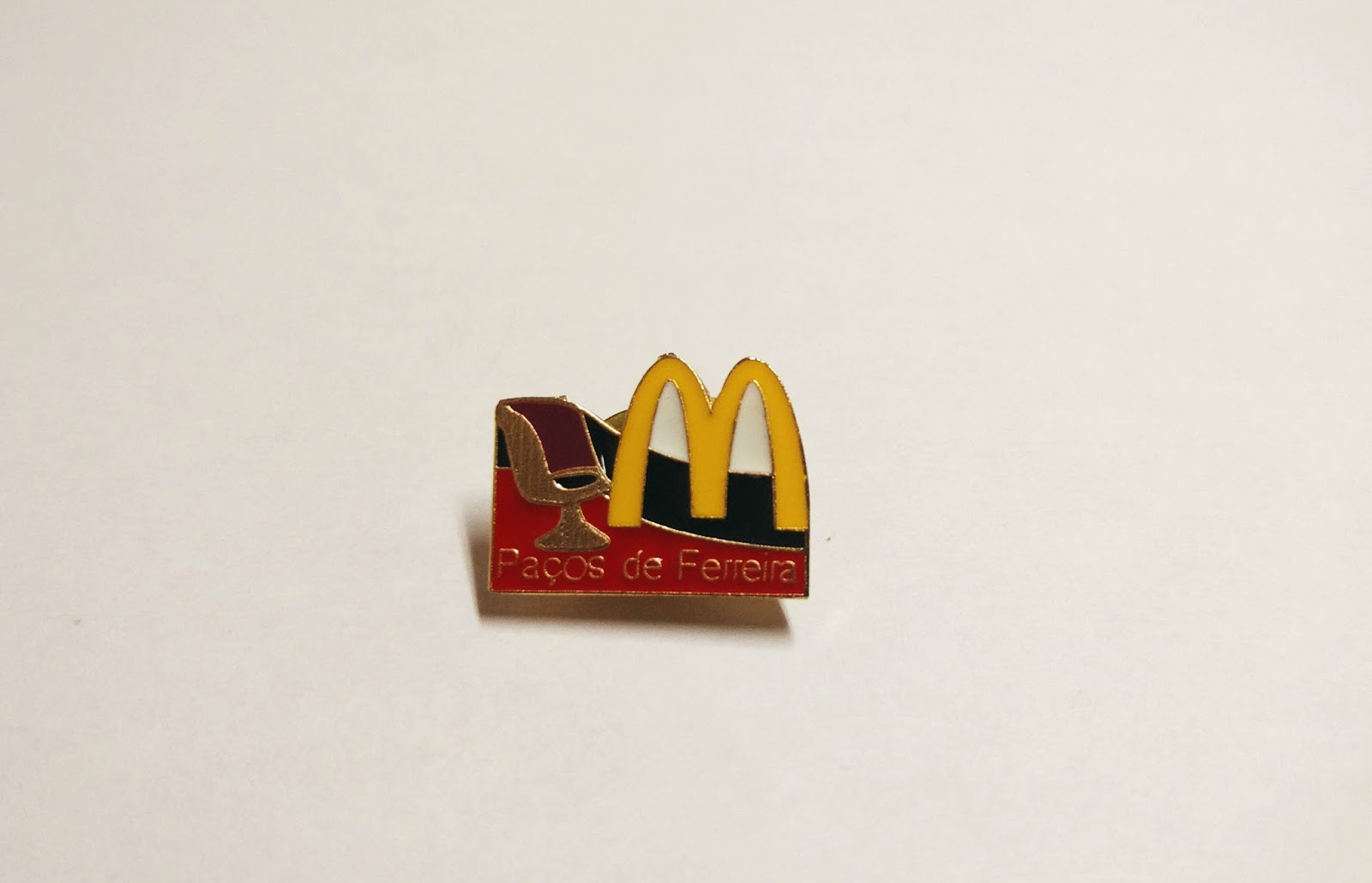 TUGA PINS: McDonald's Paços de Ferreira