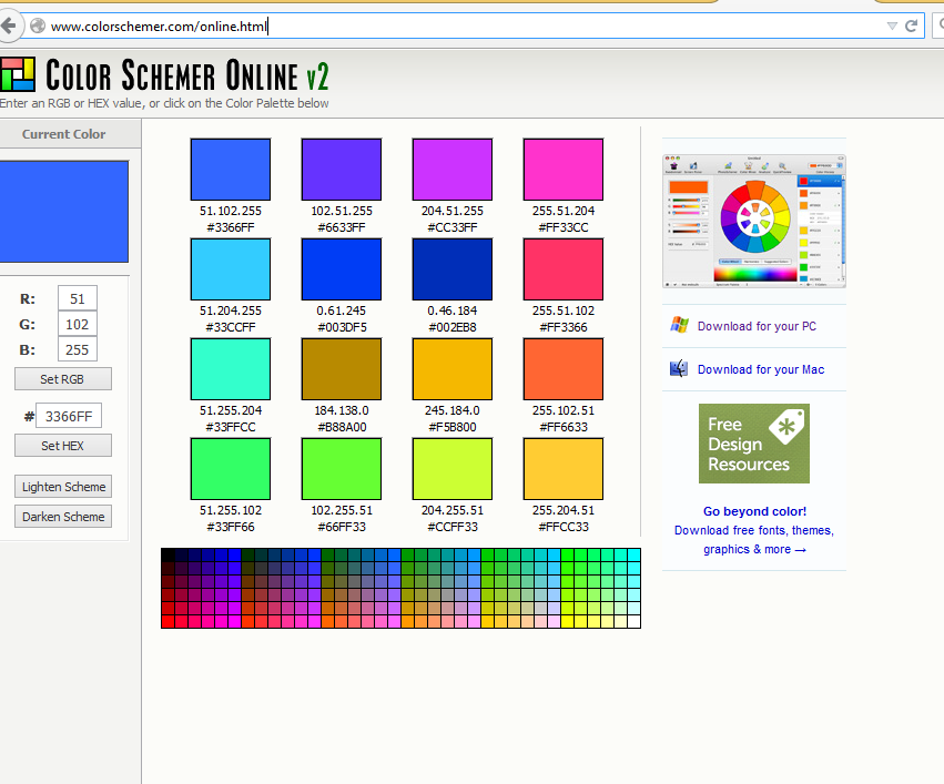 59+ Kombinasi Warna Desain Web