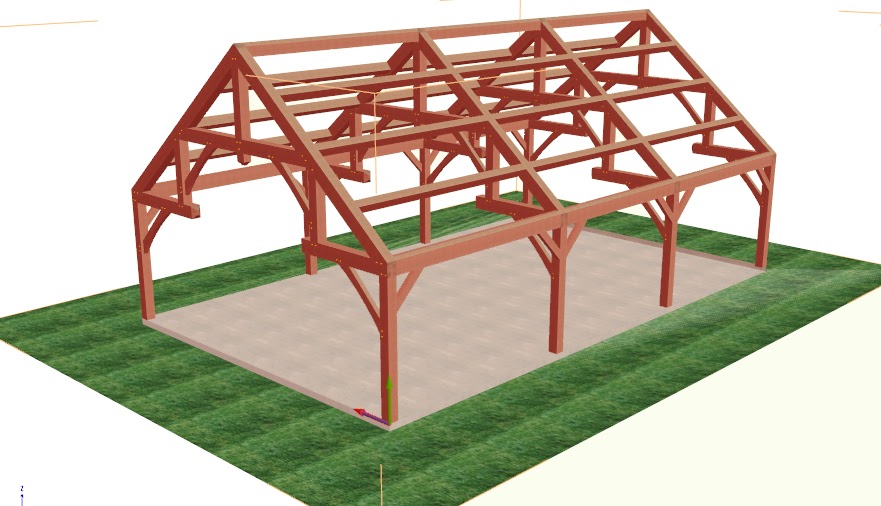 AR Green Pier-Architecture: Truss System