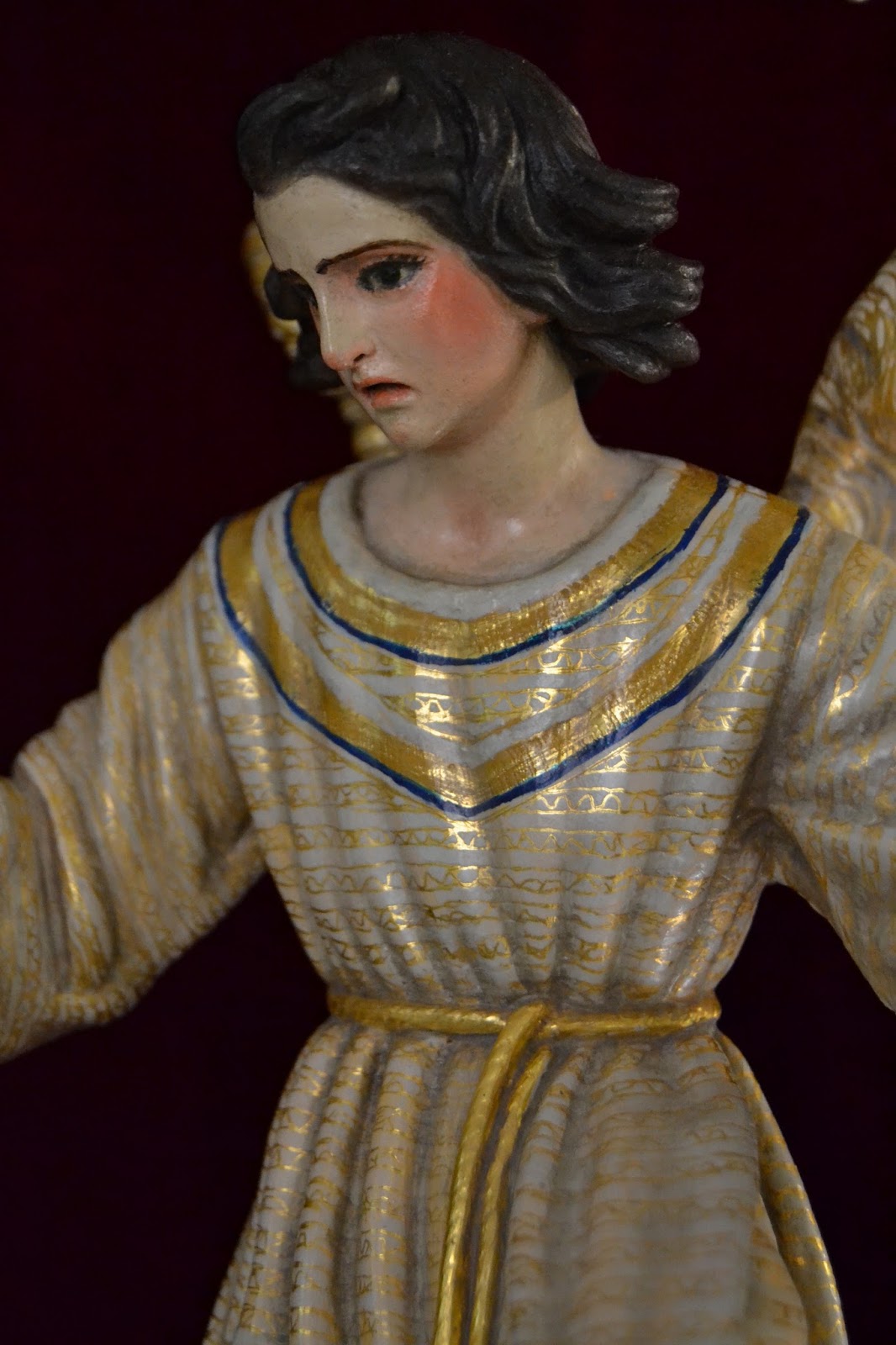 David Segarra: NUEVA OBRA: EGUDIEL, EL ÁNGEL CONFORTADOR DE MONTESIÓN