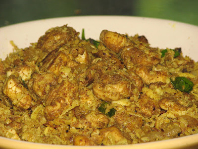 Ranji's Kitchen Corner: CHICKEN SUKKA