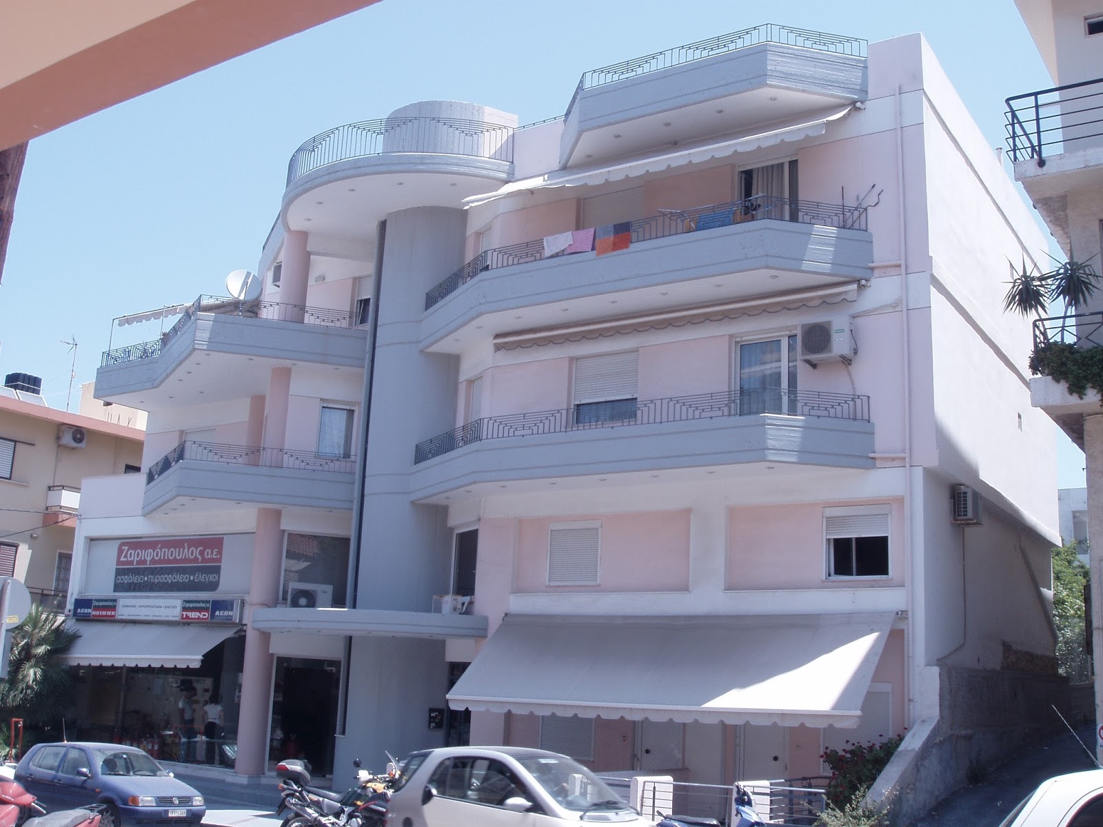 ΚΤΙΣΜA (ΕΛΛΗΝΙΚΑ): 4/ΟΡΟΦΗ ΠΟΛΥΚΑΤΟΙΚΙΑ - ΛΕΩΦ. ΠΑΠΑΝΑΣΤΑΣΙΟΥ ΗΡΑΚΛΕΙΟ