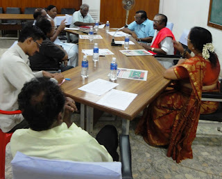 Viluthugal News: Trichy Muthamil Kalai Panpattu Maiyam recorded its ...