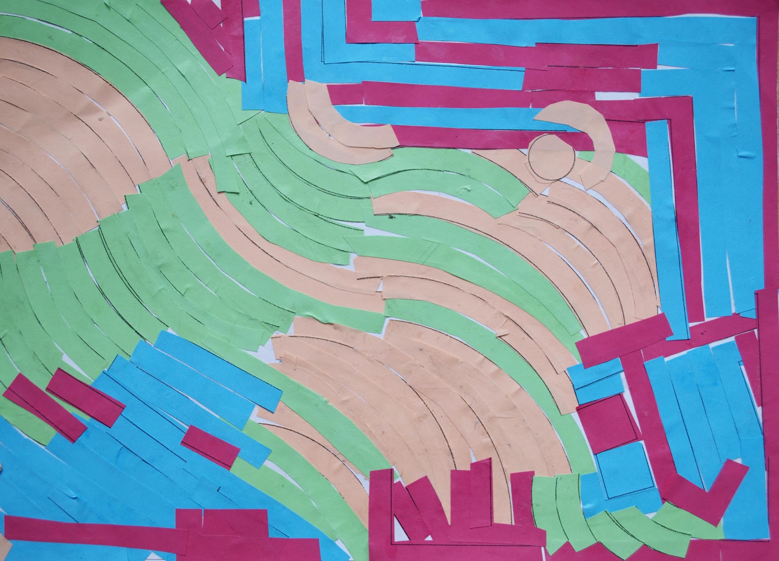 Lucía Ordóñez: Composiciones Geométricas