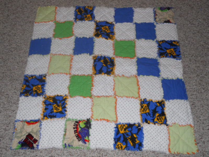 Diamon Naturals: Rag Quilts and Ramblings