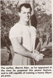 The Tight Tan Slacks of Dezso Ban: Marvin Eder on His Training - 1969