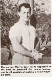 The Tight Tan Slacks of Dezso Ban: Marvin Eder on His Training - 1969