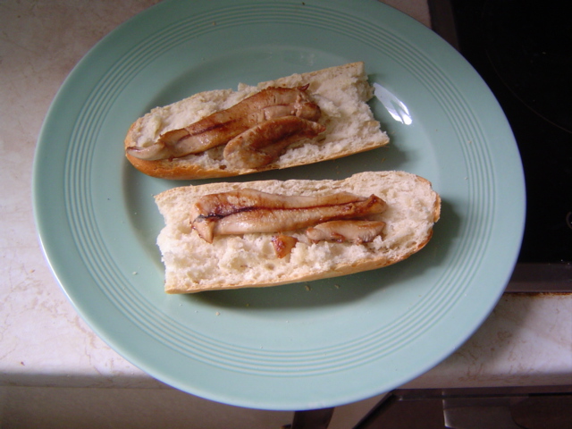 Back to Sainsbury's Basics: Herring Roe on Toast