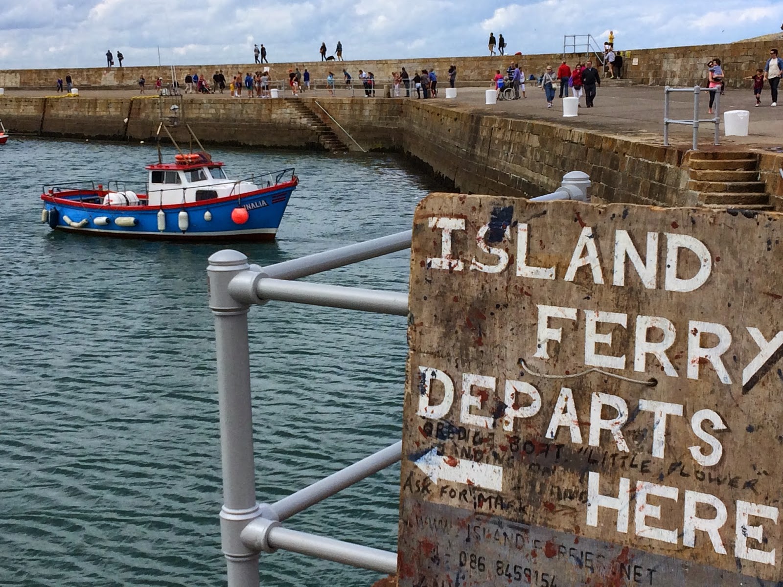 Patrick Comerford: Island hopping to Ireland’s Eye, the tiny island ...