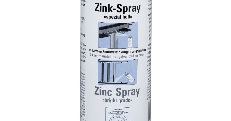 SafetyEquipment Dahlia: WEICON ZINC SPRAY - BRIGHT GRADE
