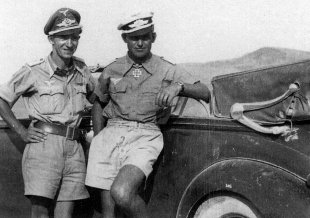 NAZI JERMAN: Foto Jagdgeschwader 77 (JG 77) "Herz As"