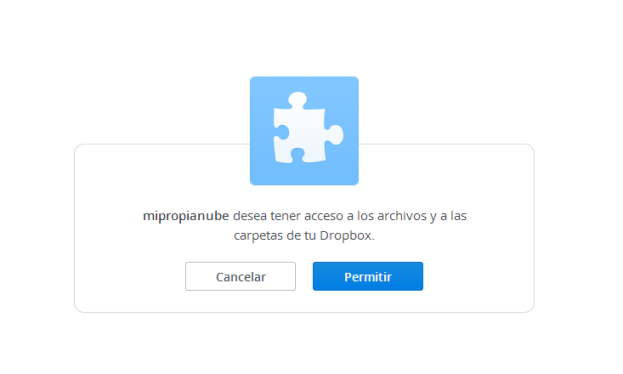 Administra tu cuenta de Dropbox desde ownCloud. ~ Homodigital