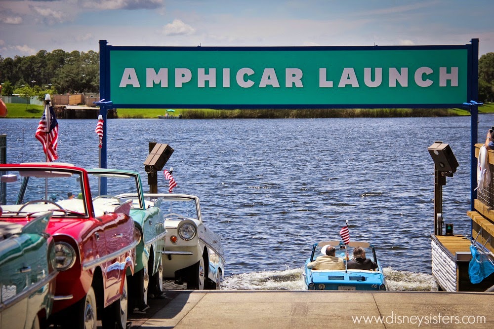 Disney Sisters: Amphicar at Walt Disney World: A Closer Look