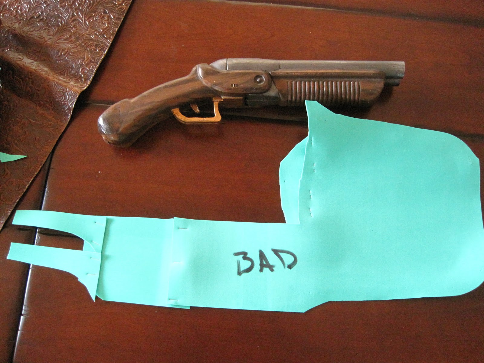 Sawed Off Shotgun Holster