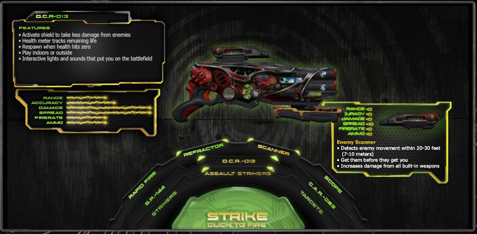 Urban Taggers.: Light Strike official website. More intel awaits!