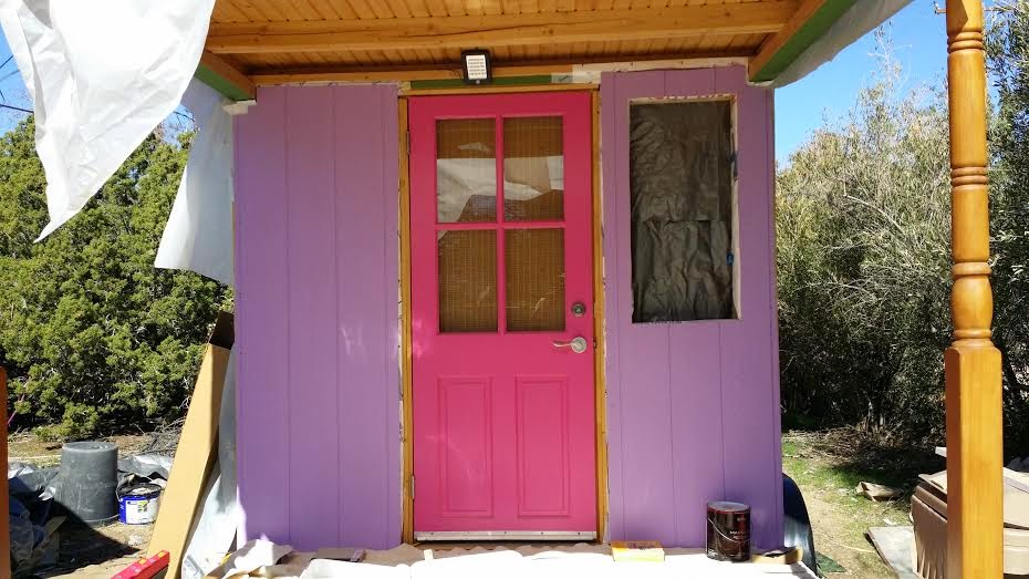 The Tiny House that Grandma Built: February 2015