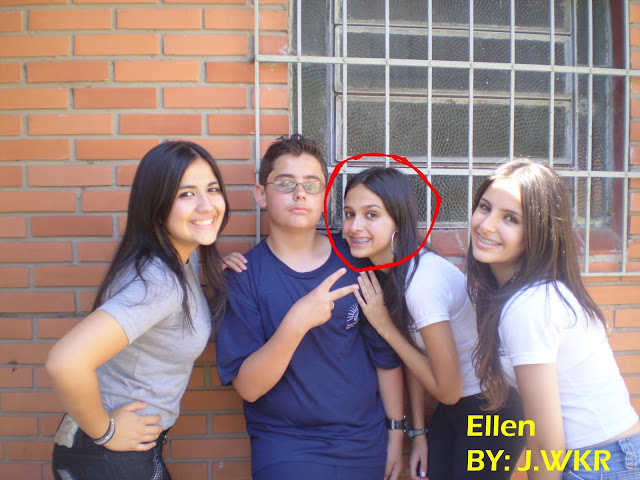 Só Danadinhas Ellen Ninfeta Safada