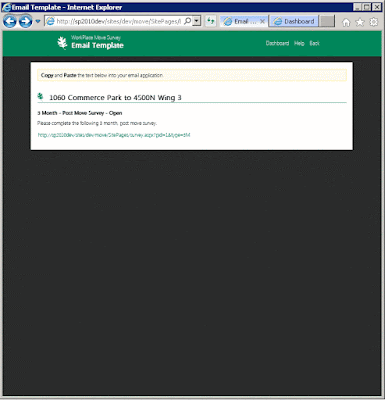 SharePoint Examples: Survey Custom Layout