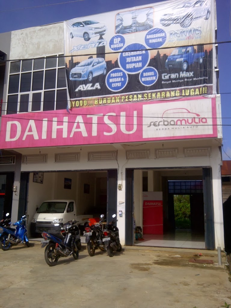 PT Serba Mulia Auto Daihatsu Tanah Grogot