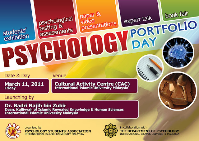 PSYCSTA IIUM: Portfolio Day