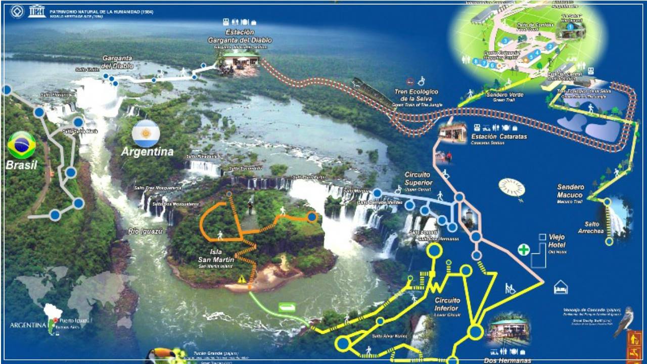 Como são as Cataratas del Iguazú, no lado argentino! - Viagens e Beleza