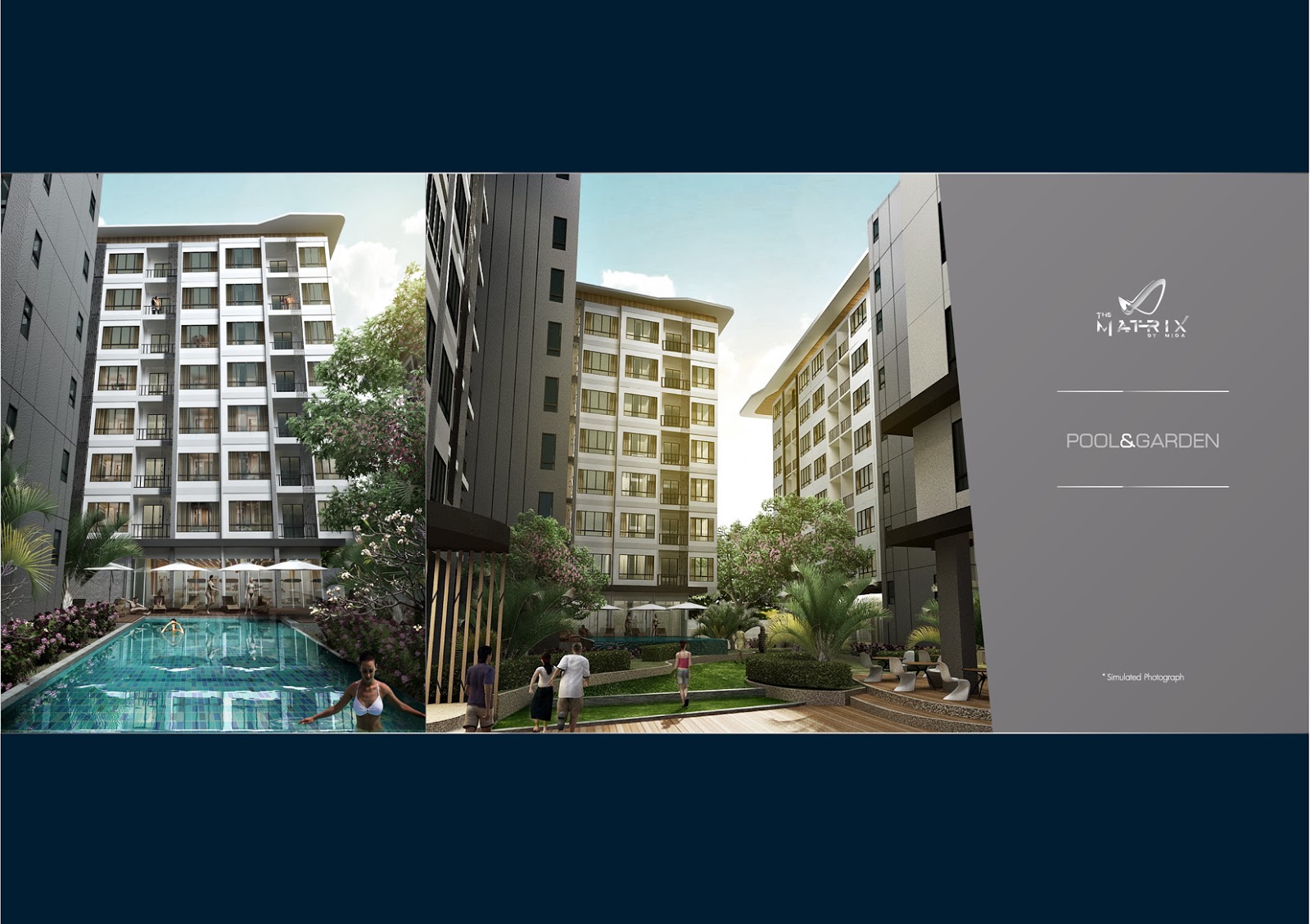 The Matrix condo คอนโด นครปฐม: สิ่งอำนวยความสะดวก