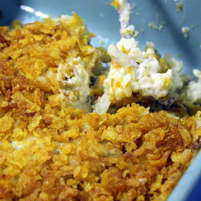 52 Ways to Cook: Grandma's Cheesy "Old School" Hash Brown Potato ...