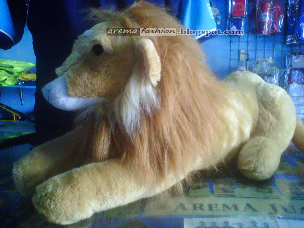 12+ Boneka Flanel Singa