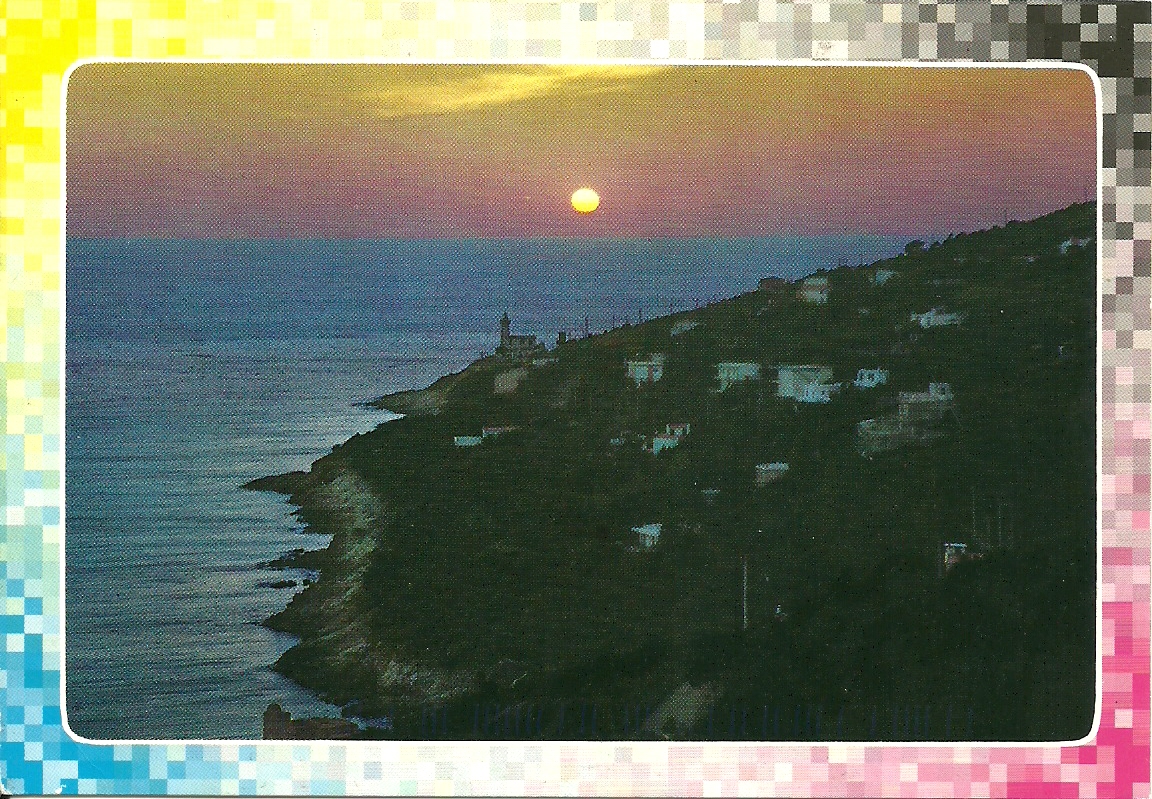 Postcard A La Carte: UTC+01:00 EUROPE - Italy - Sunrise Sunset