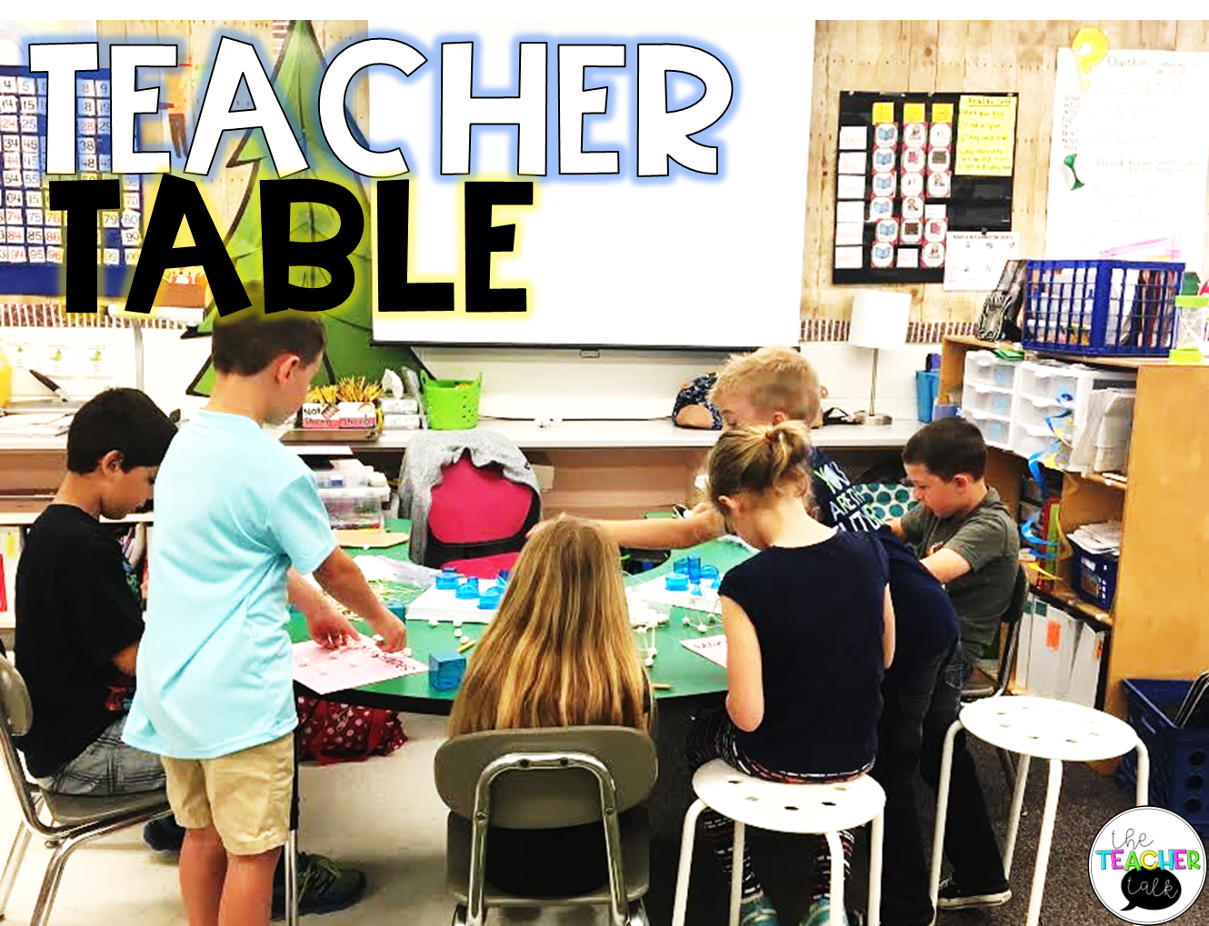 Structuring YOUR Math Block - The Teacher Talk