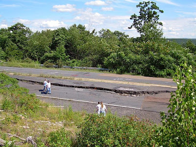 Centralia y el Monte Wingen, puertas al infierno