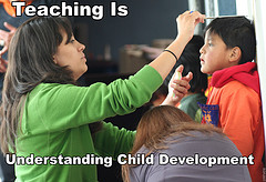 MzTeachuh: Teaching Is Understanding Child Development