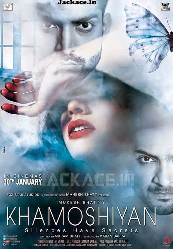 Khamoshiyan (2015) First Look Posters | Ft. Gurmeet Choudhary,Ali Fazal ...