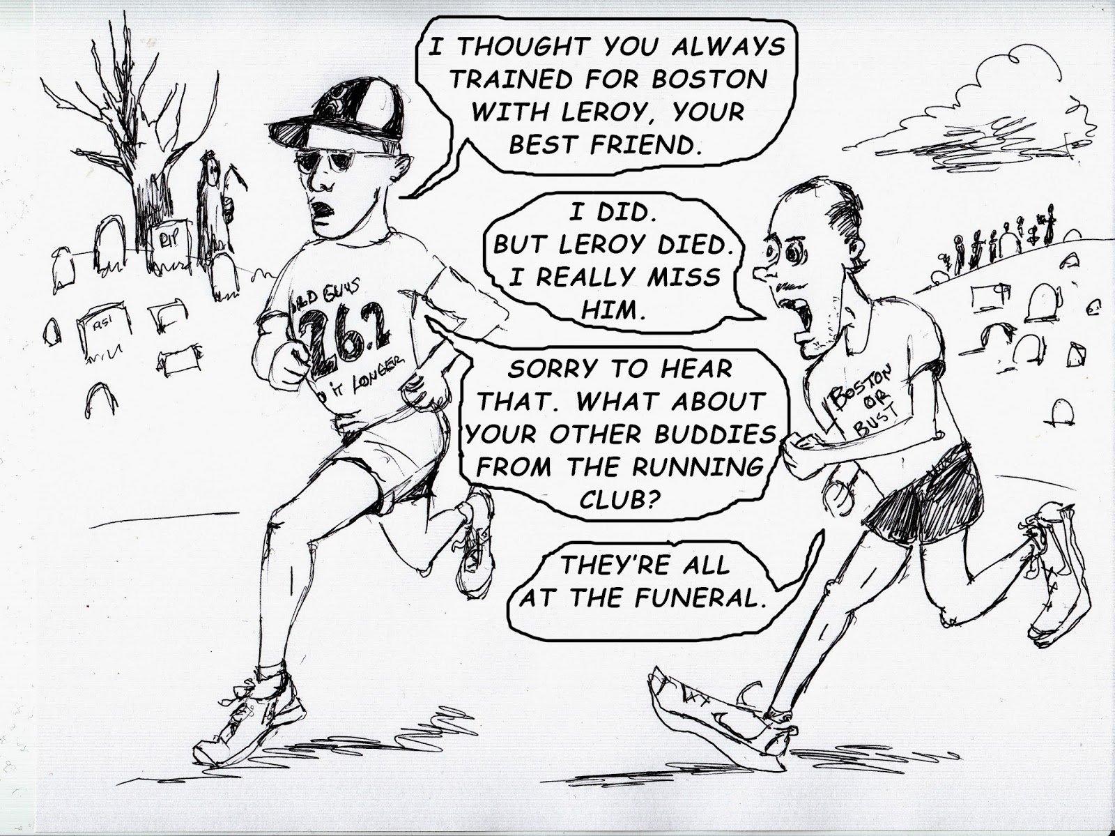 The Old Man and the Boston Marathon: ARE MARATHONERS CONQUISTADORS OF ...