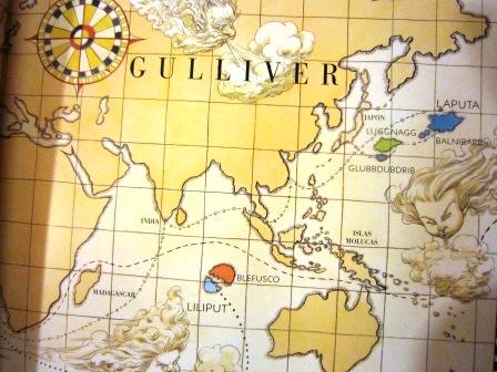 Literatura universal: De Edipo a Kafka.: Los viajes de Gulliver