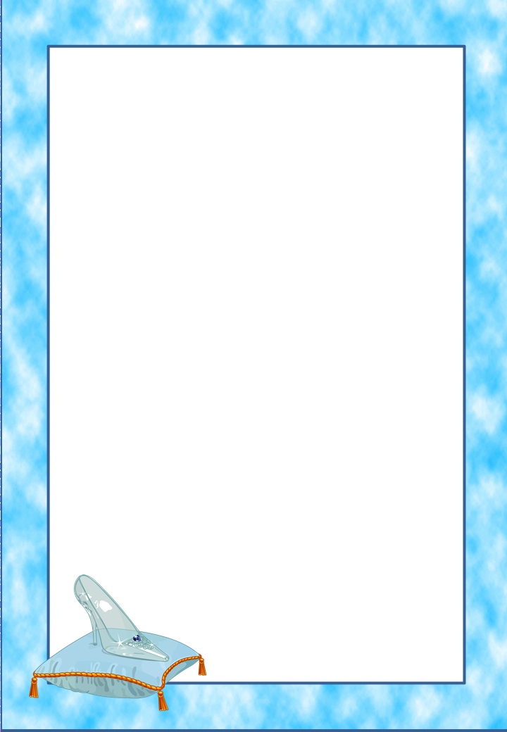 Cinderella Border