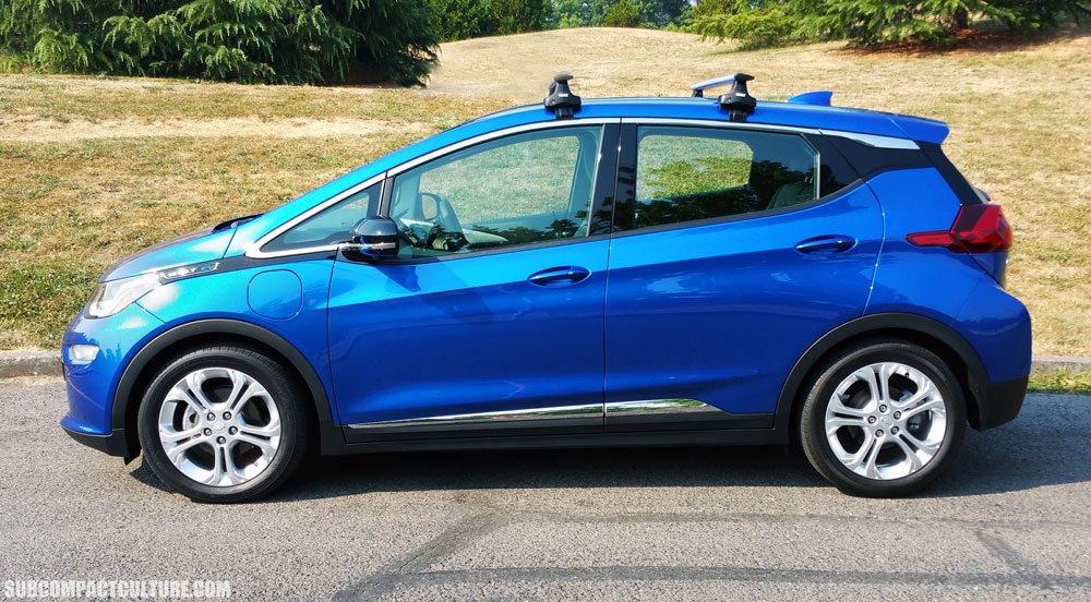 Review: 2017 Chevrolet Bolt LT | Subcompact Culture - The small car blog