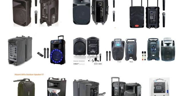 Kumpulan Harga Speaker Portable Sound System Multifungsi Januari 2021 ...