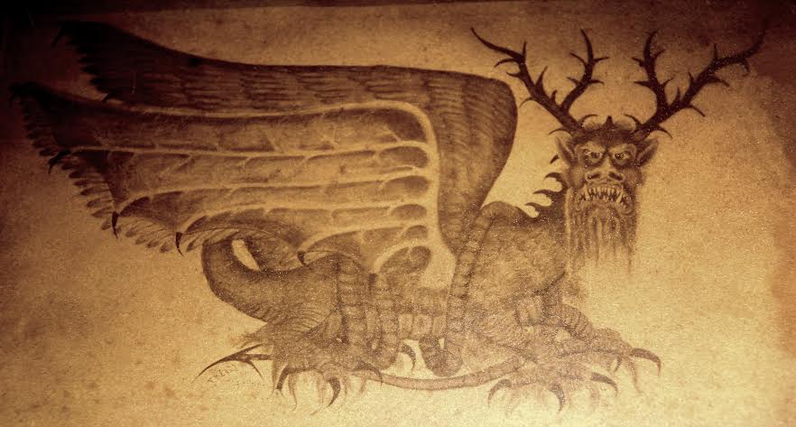 Piasa: "The Bird Which Devours Man"