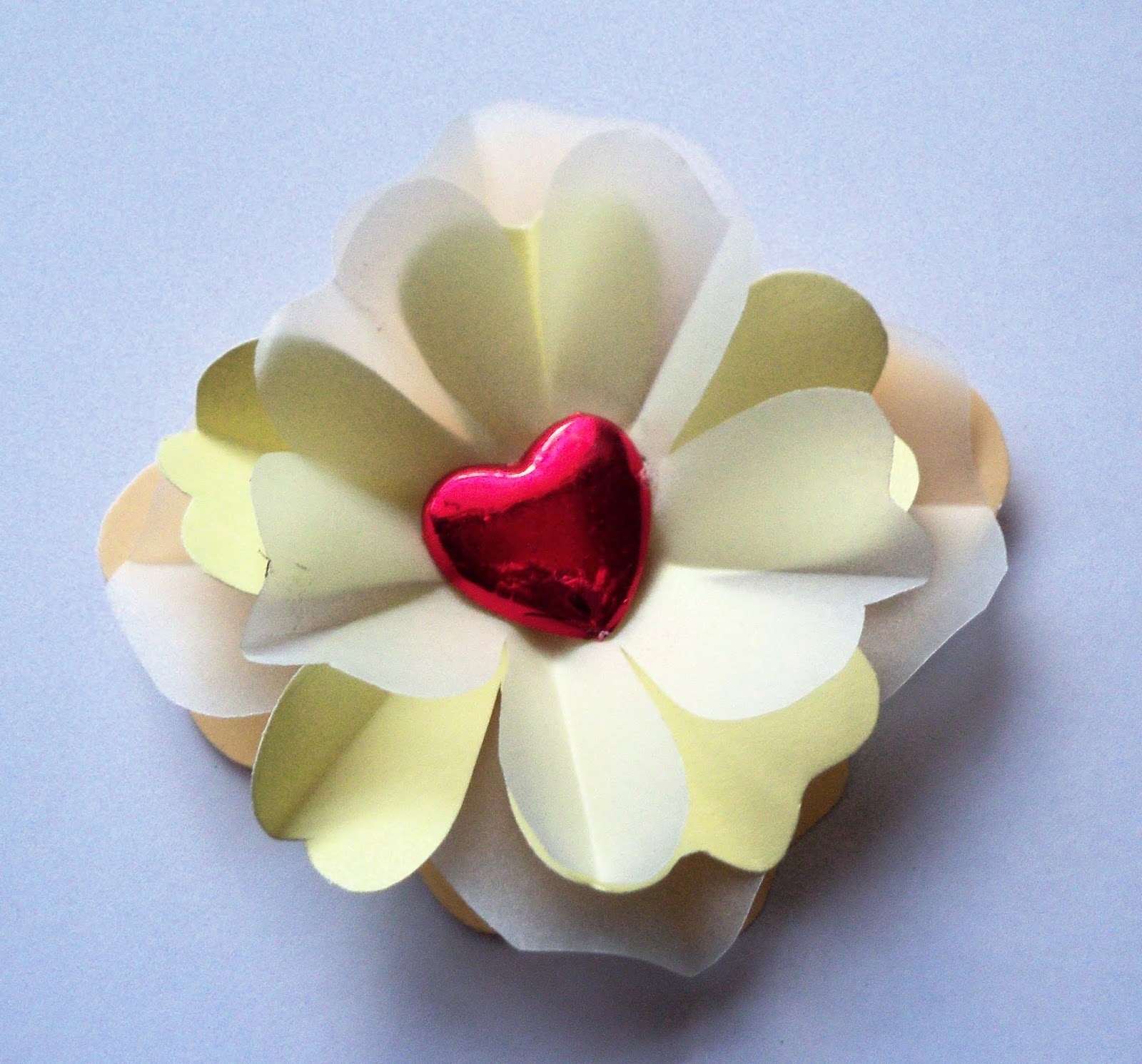 El Rincón de las Melli: Flor de varias capas