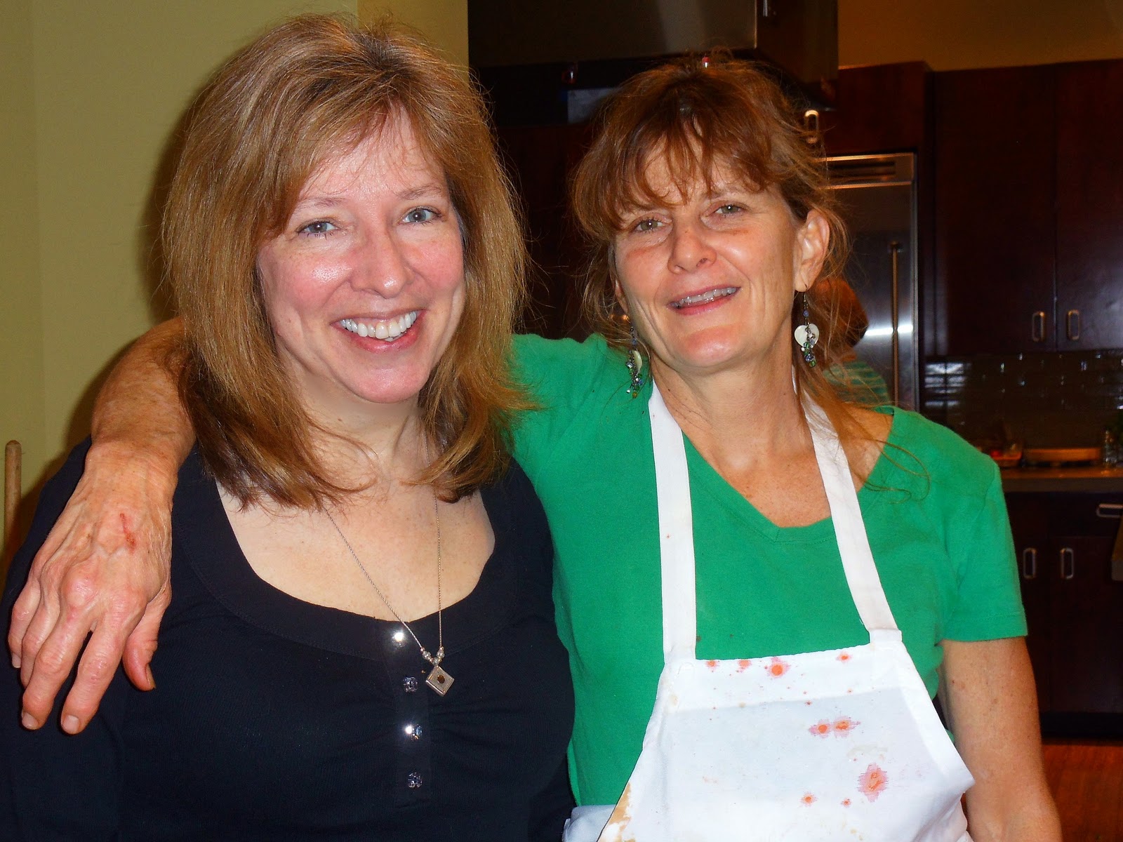 My Big Night at Salud! Cooking School with Deb Paquette - That Susan ...